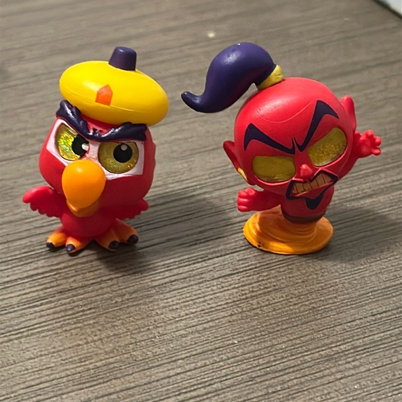 Disney | Toys | Villains Doorables Iago Jafar Red Genie | Poshmark